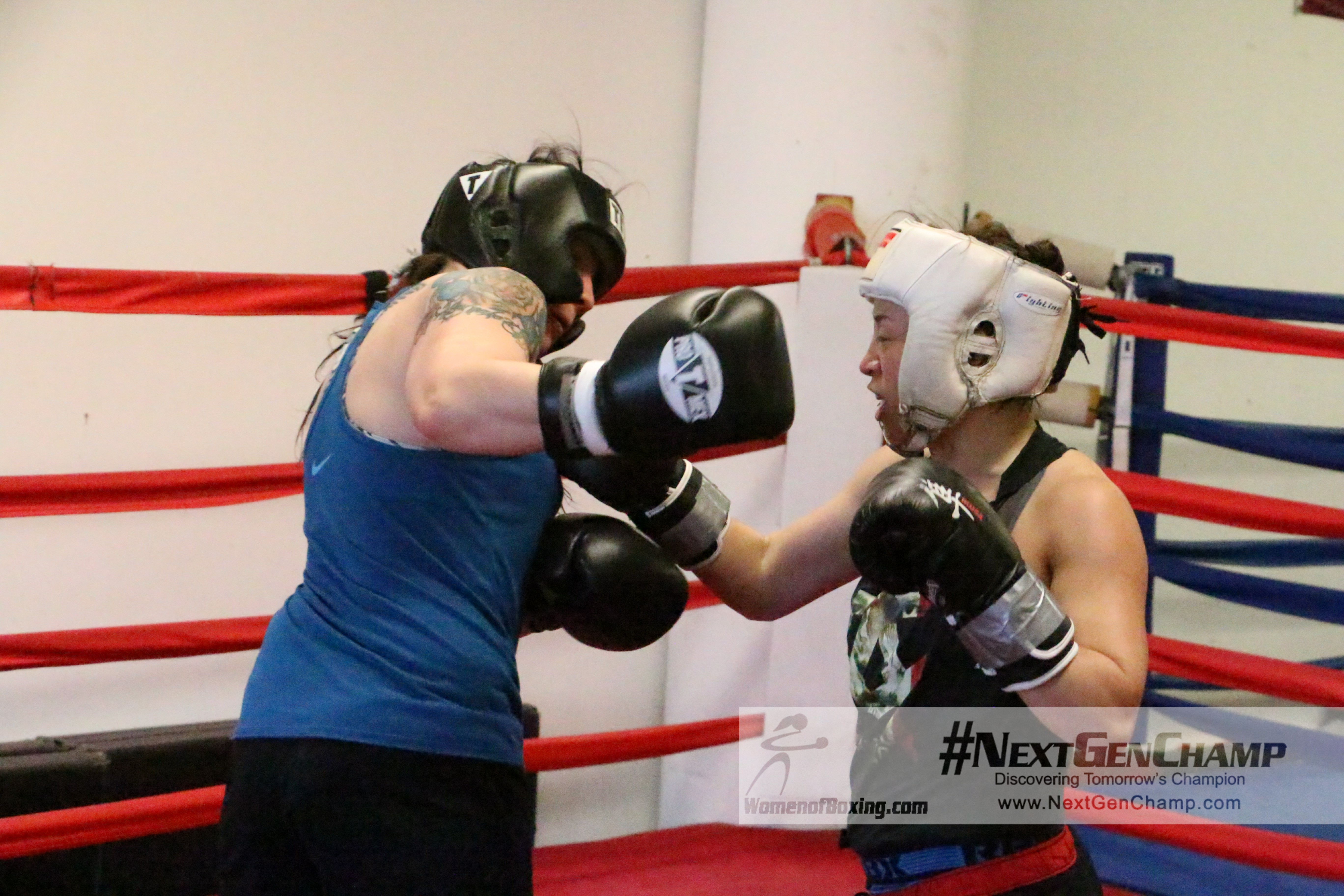 #ChicagoWomen Sparring Galleries