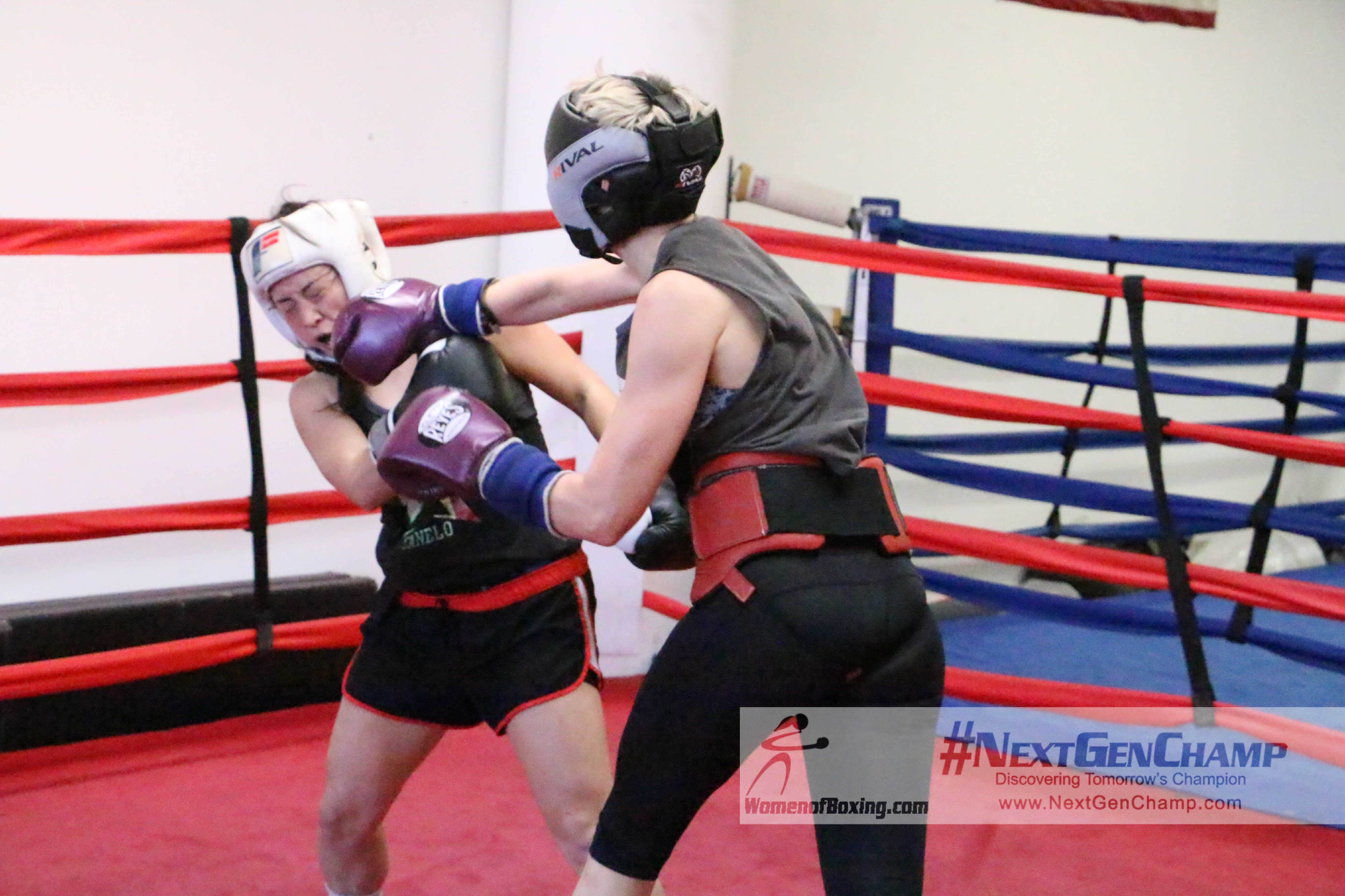 #ChicagoWomen Sparring Galleries