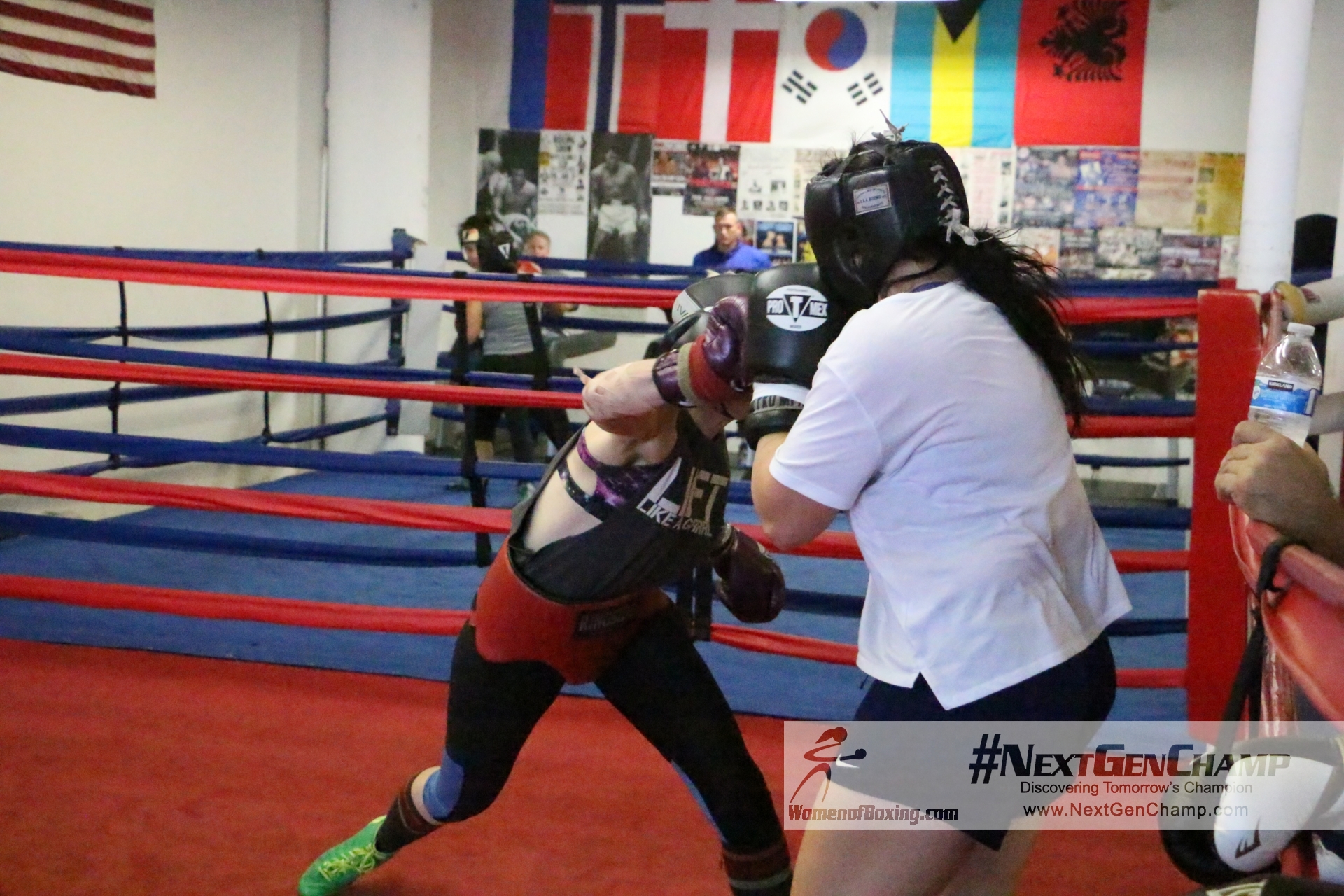 #ChicagoWomen Sparring Galleries