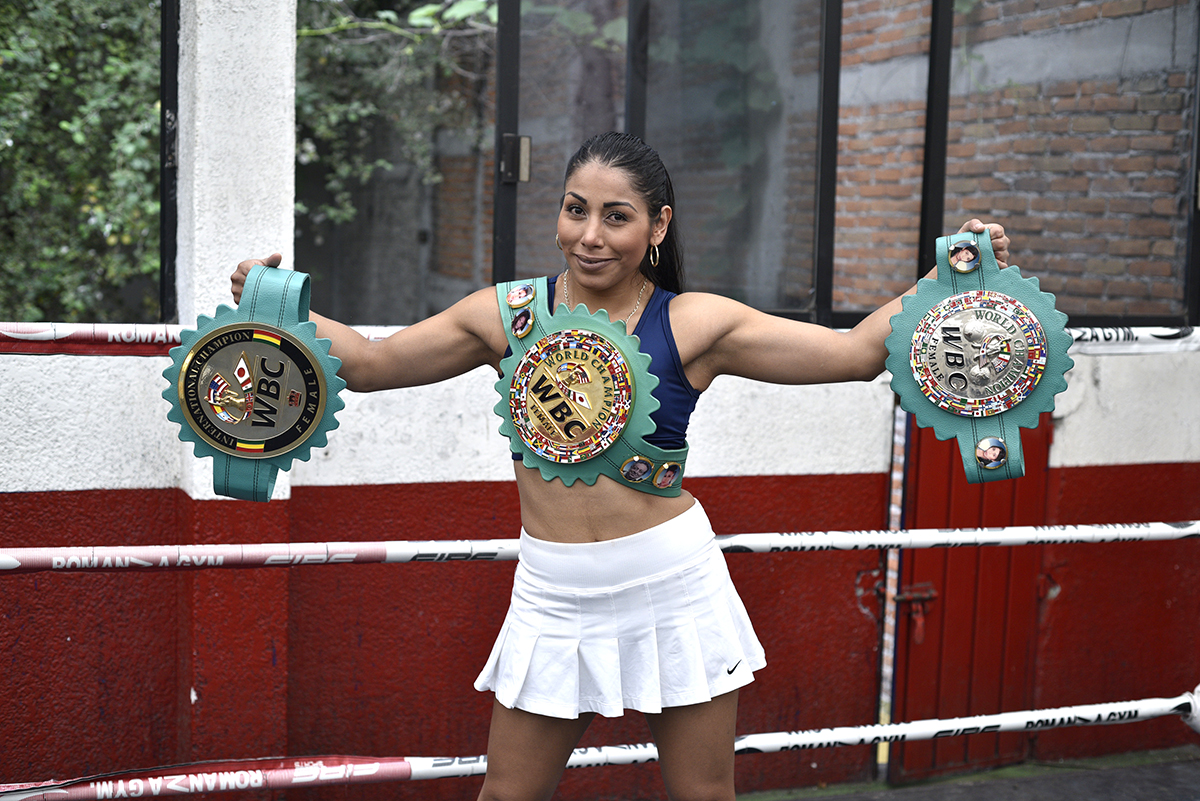 Yessica Chavez is Ready to Claim Another WBC Belt