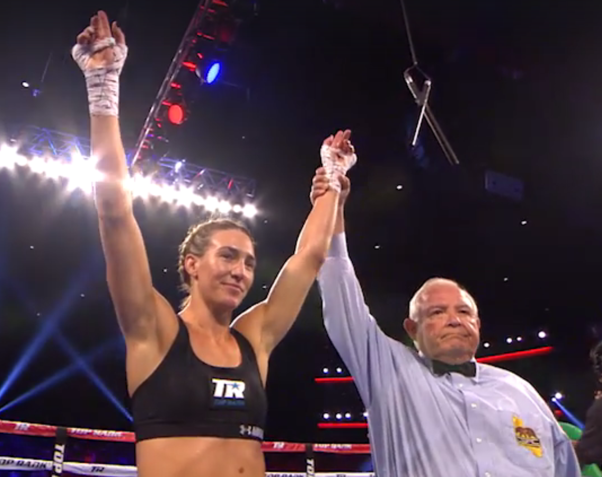 mayer | Women of Boxing