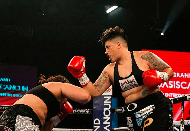 Alejandra Jimenez Eases to Successful WBC Defense