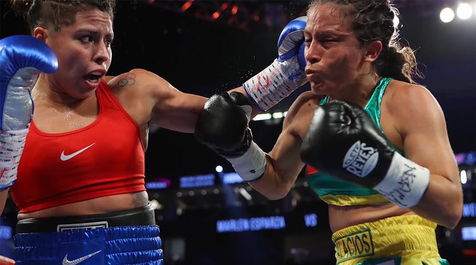 Marlen Esparza Cruises to Unanimous Decision Victory over Aracely Palacios