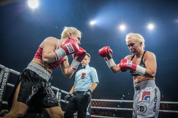 Dina Thorslund Continues her Undefeated Campaign with Unanimous ...