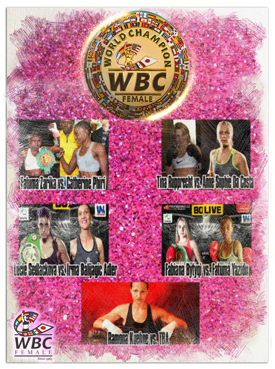 December 2nd: A Day of WBC Championships