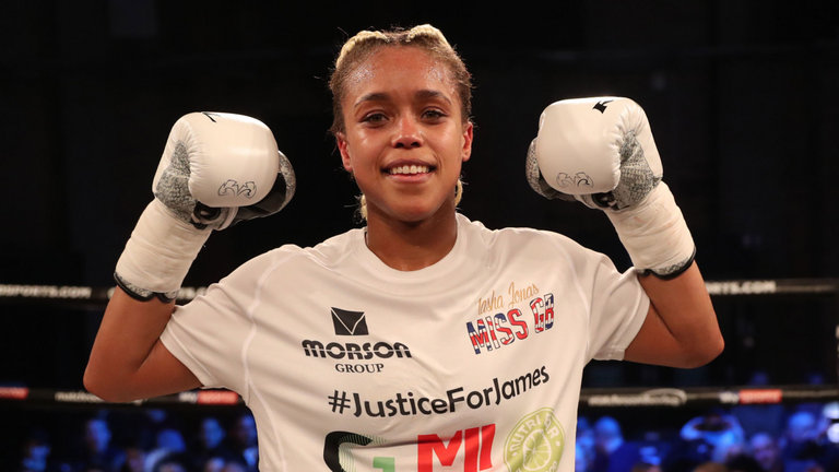 skysports-natasha-jonas-boxing_4241064 | Women of Boxing