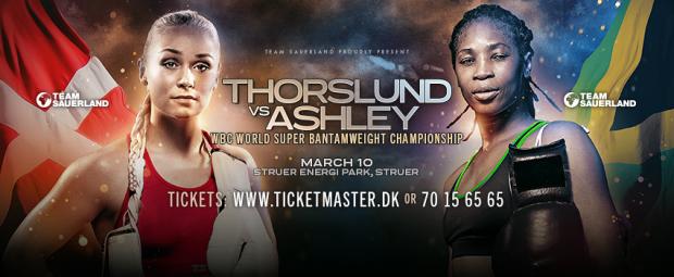 Youth vs. Experience: Dina Thorslund and Alicia Ashley to Battle for ...