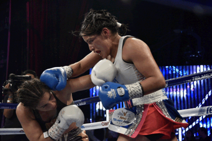 zamora-won | Women of Boxing