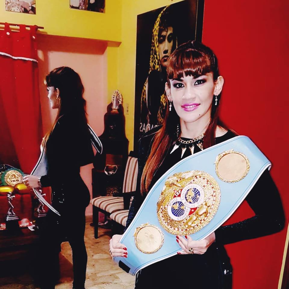 Marcela Acuña is Once Again IBF Super Bantamweight Champion After ...