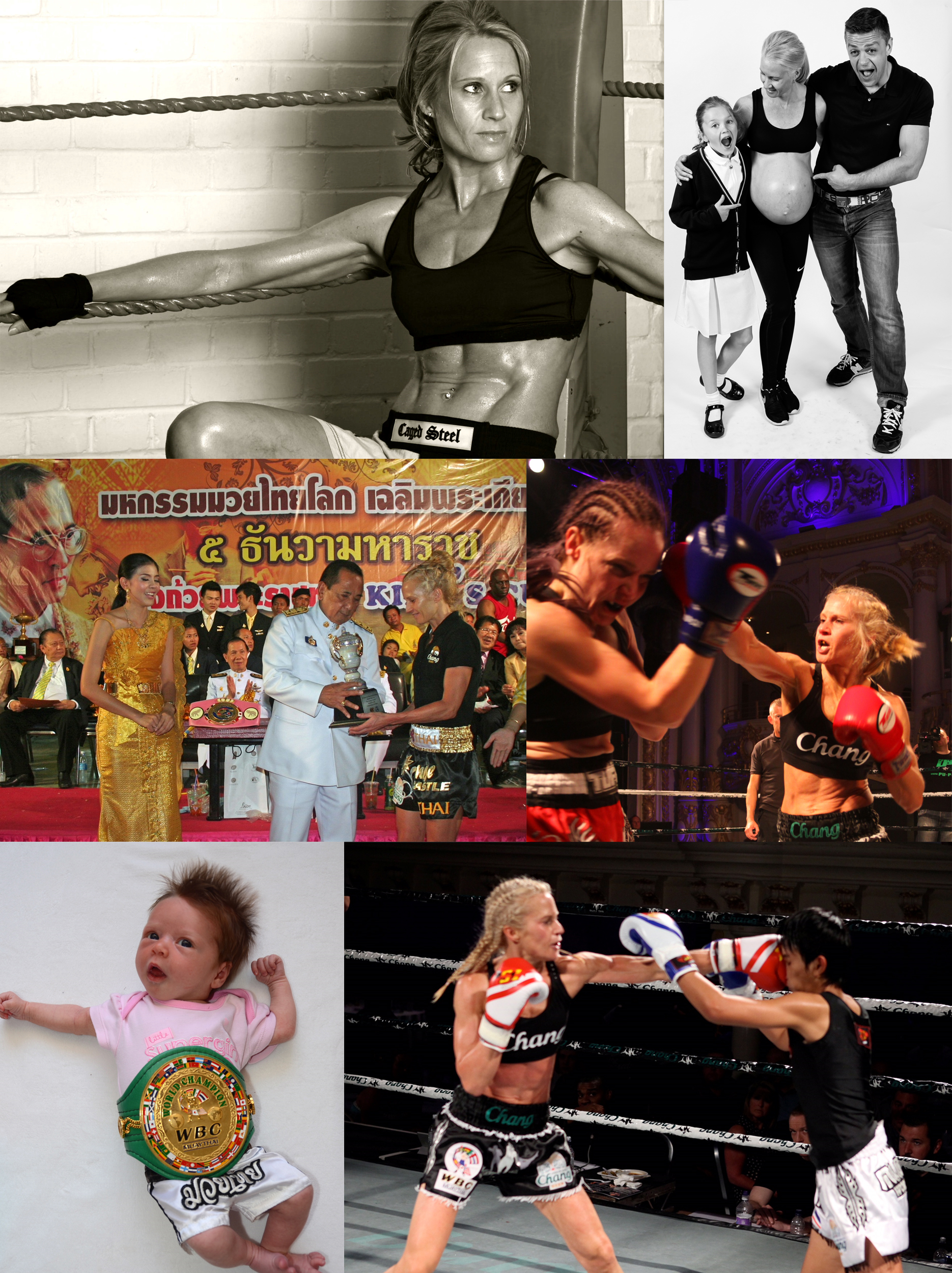 After Four Years Away, WBC Muaythai Champion Denise Castle Challenges ...