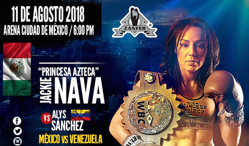 Jackie Nava Motivated for Shot at Mariana Juarez, Meets Alys Sanchez on ...