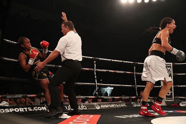 Viviane Obenauf Pulls off Upset of Natasha Jonas for the WBA ...