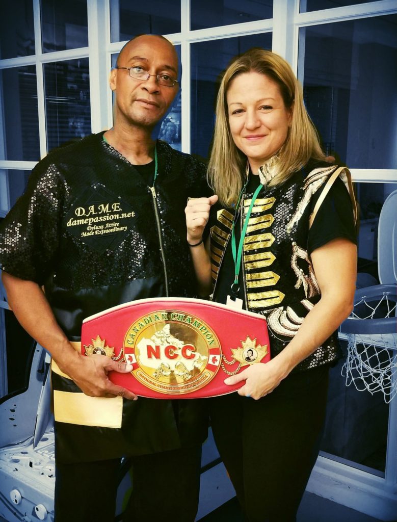 Inspiring the Real Warriors in Life, Shelly Barnett Attends Face The ...