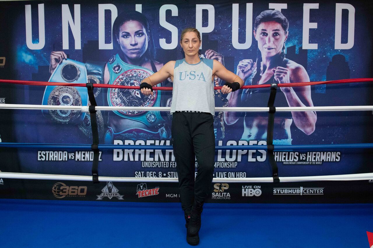 Aleksandra Magdziak-Lopes, Claressa Shields, Femke Hermans Workout and ...