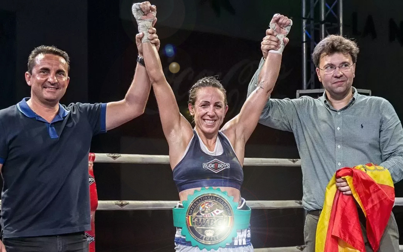 Eva Naranjo Convinced to Defeat WBC Bantamweight Champion Mariana ...