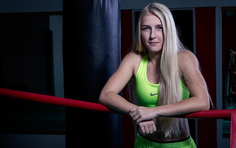 WBC Atomweight Champion Fabiana Bytyqi Prepared for April 6 Defense ...