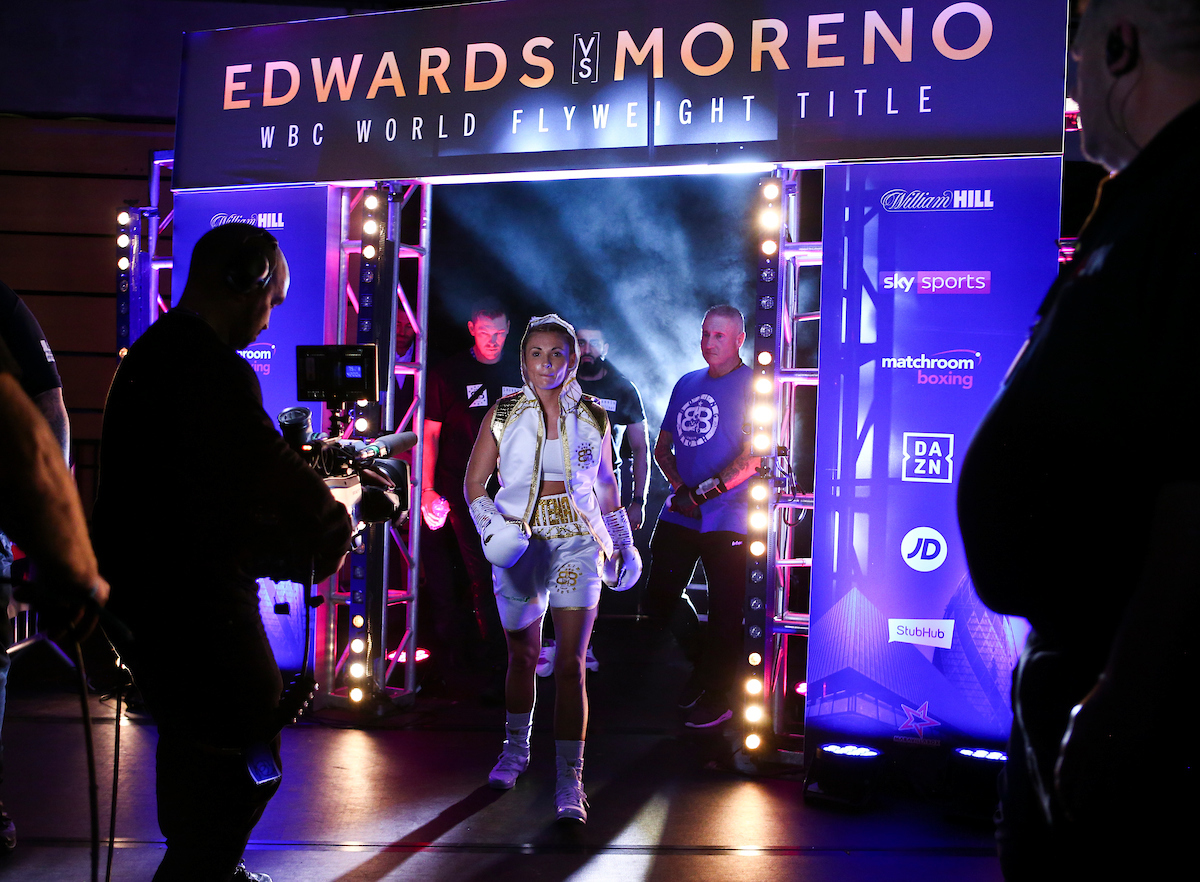 Shannon Courtenay is Right Back in the Ring on April 20th After Debut Win