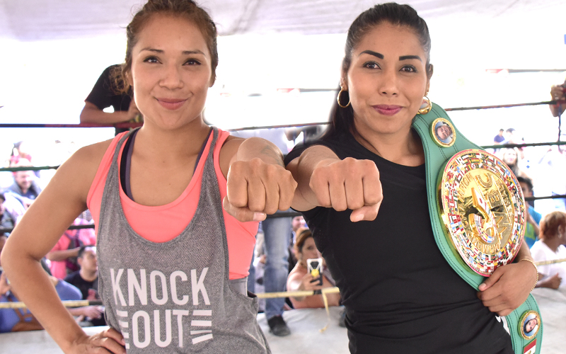 Bout of the Week: WBC Super Flyweight Champion Guadalupe Martinez and ...