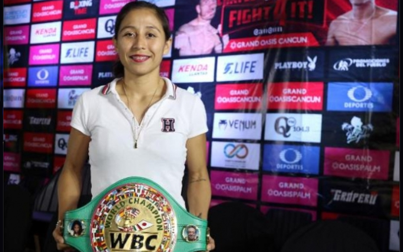 Yessenia Women Of Boxing 7913