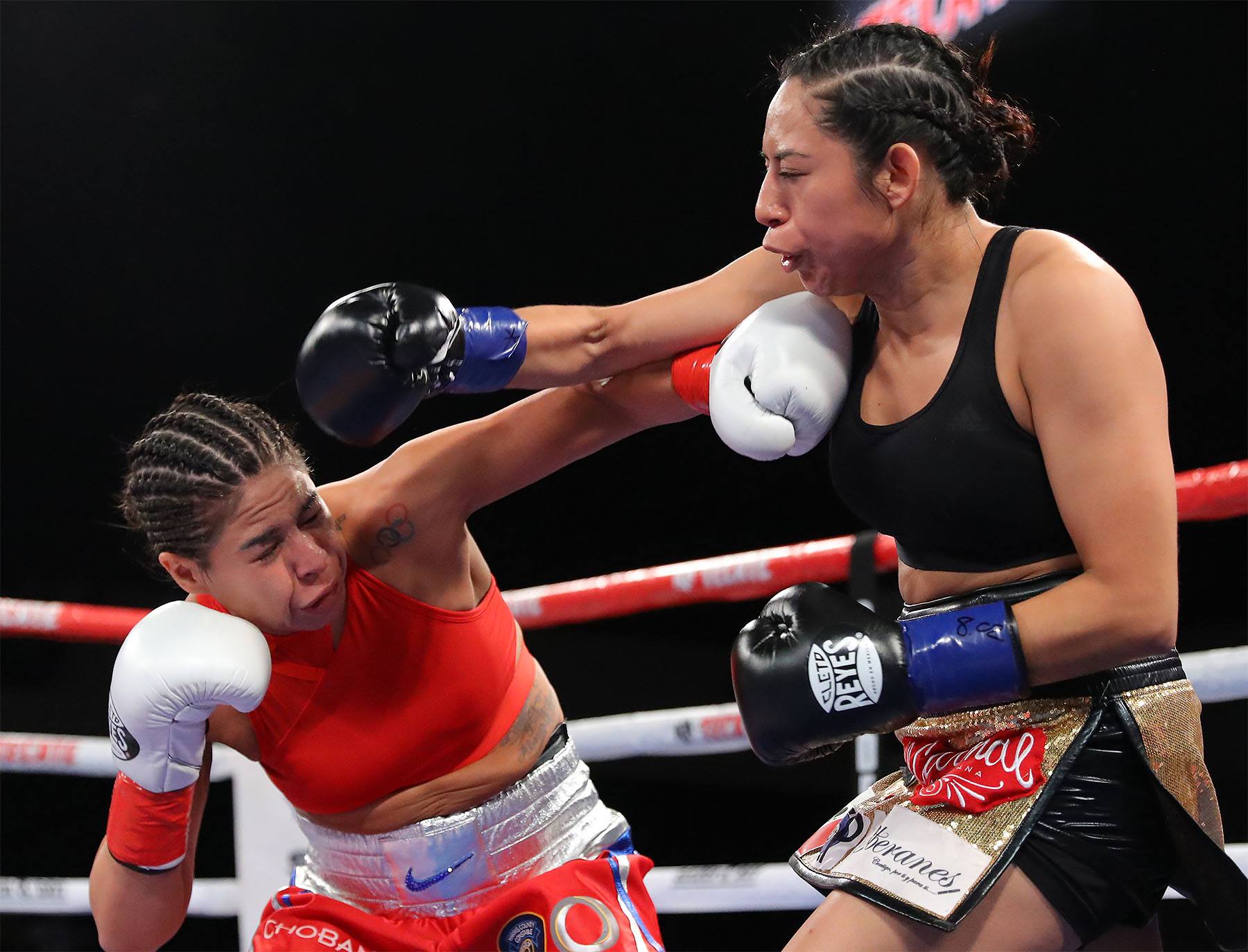 Marlen Esparza Moves Through Sonia Osorio to Retain her NABO Flyweight ...