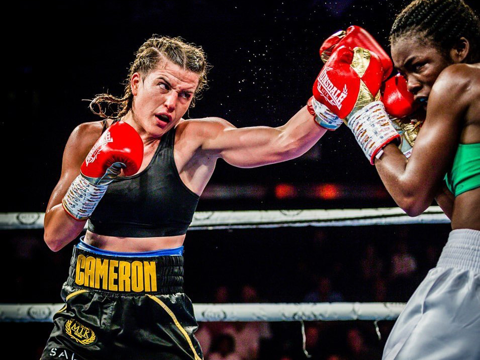 November 9: Chantelle Cameron Steps Closer Towards Matchups with World ...