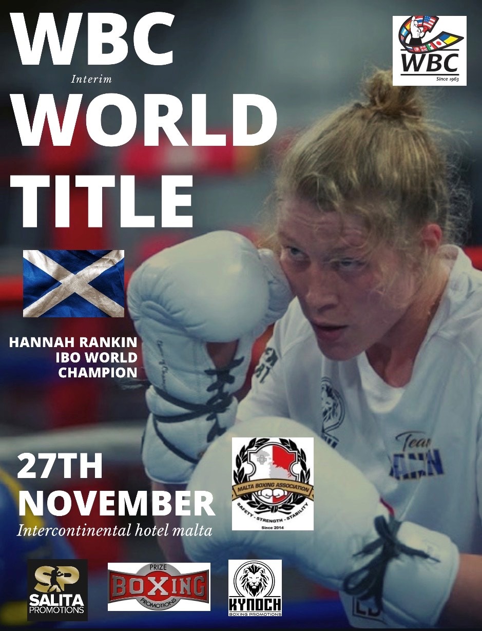 hannah_titlefight | Women of Boxing