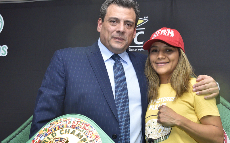 WBC Mandates Ibeth Zamora to Defend her Flyweight Championship Against ...