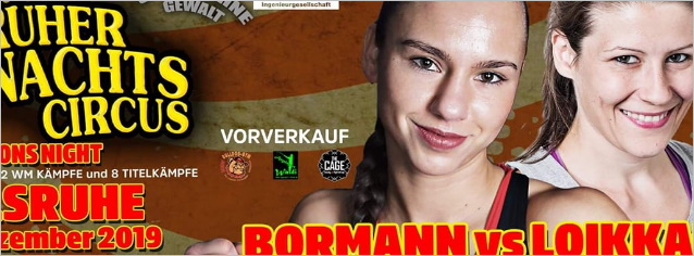 Sarah Bormann Defends her WBF Light Flyweight Championship for the ...