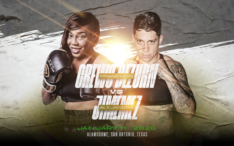 WBC Super Middleweight Champion Franchon Crews-Dezurn Ready for ...