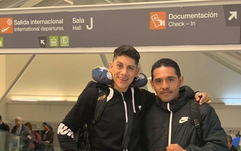 Alejandra Jimenez Confident in her January 11 WBC Matchup with Franchon ...