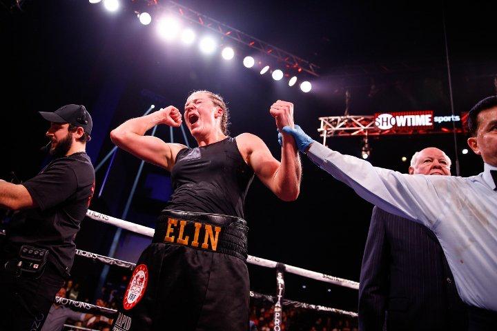 Elin Cederroos Deals the WBA Super Middleweight Championship Upset over ...