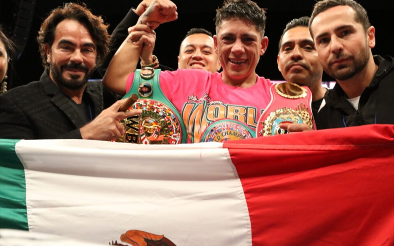 Alejandra Jimenez Upsets Franchon Crews-Dezurn to Take the WBC Super ...
