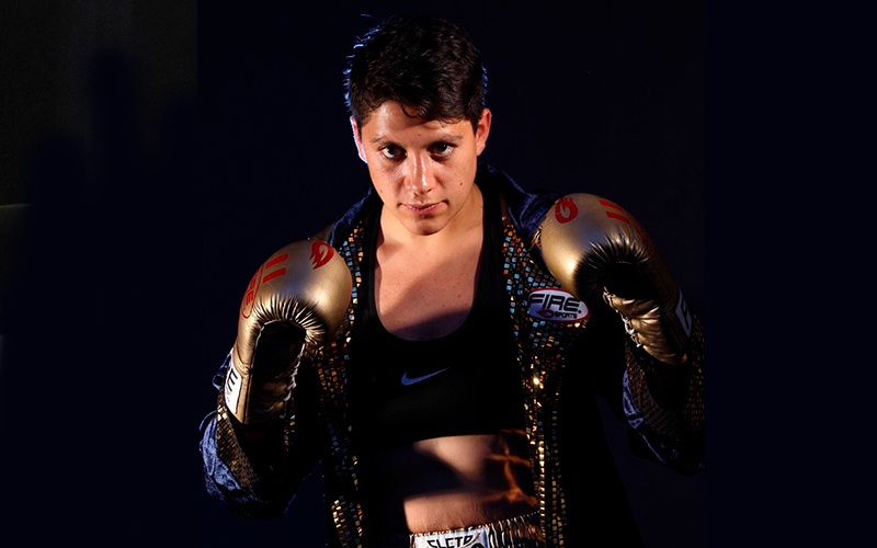 Alejandra801 | Women of Boxing