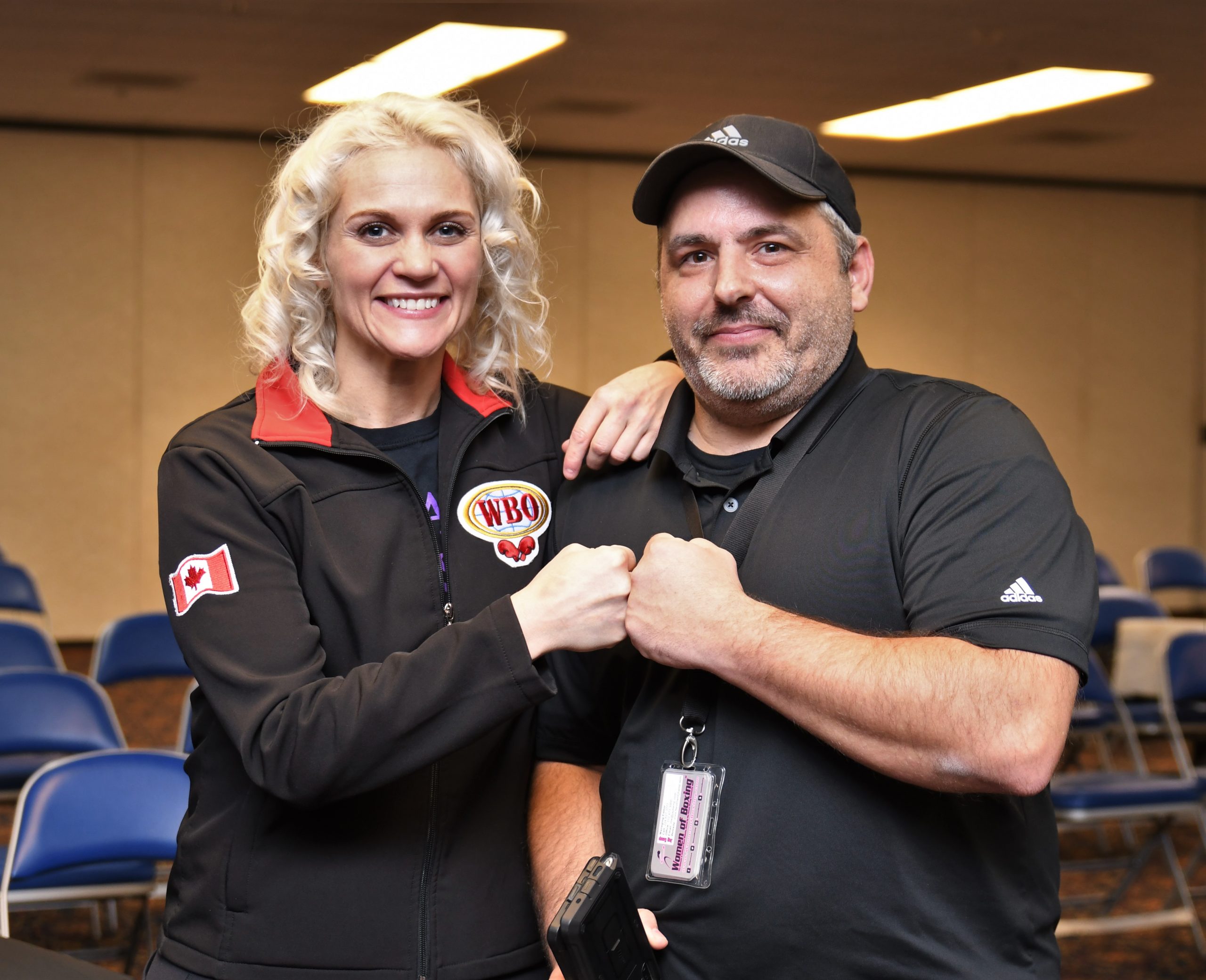 This in My Story: Claire Hafner: “With opera and boxing, it is a solo ...